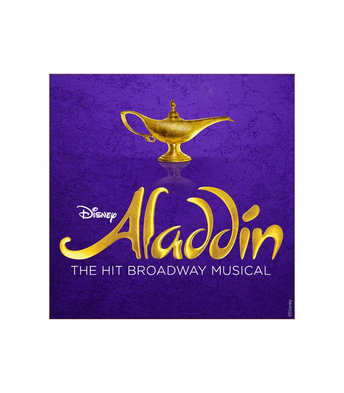 Aladdin Broadway Logo
