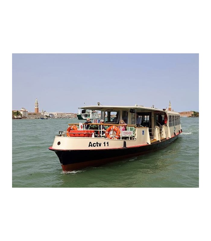 Actv Venice Italy Venice Vaporetto Routes, Stops & Maps