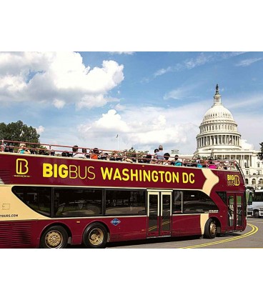 Washington DC Big Bus Hop-on Hop-off - City cards Italia