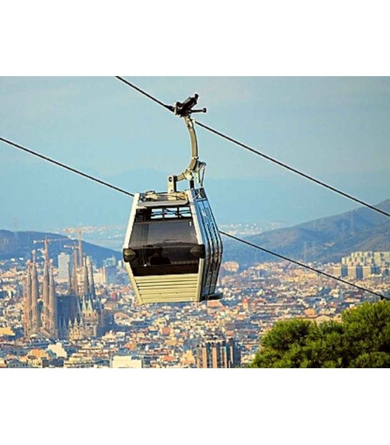 teleferic de Montjuic