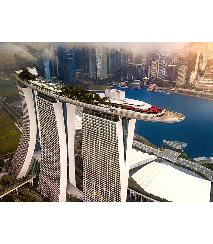 Marina Bay Sands Skypark Marina Bay Sands Reveals Details Of