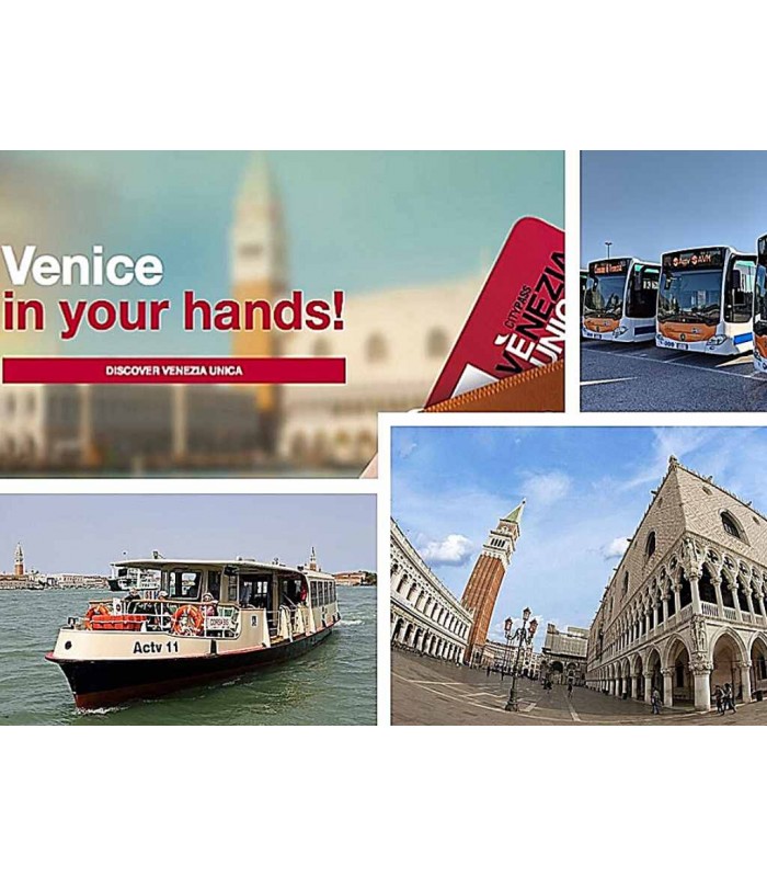 Venice Transport Card